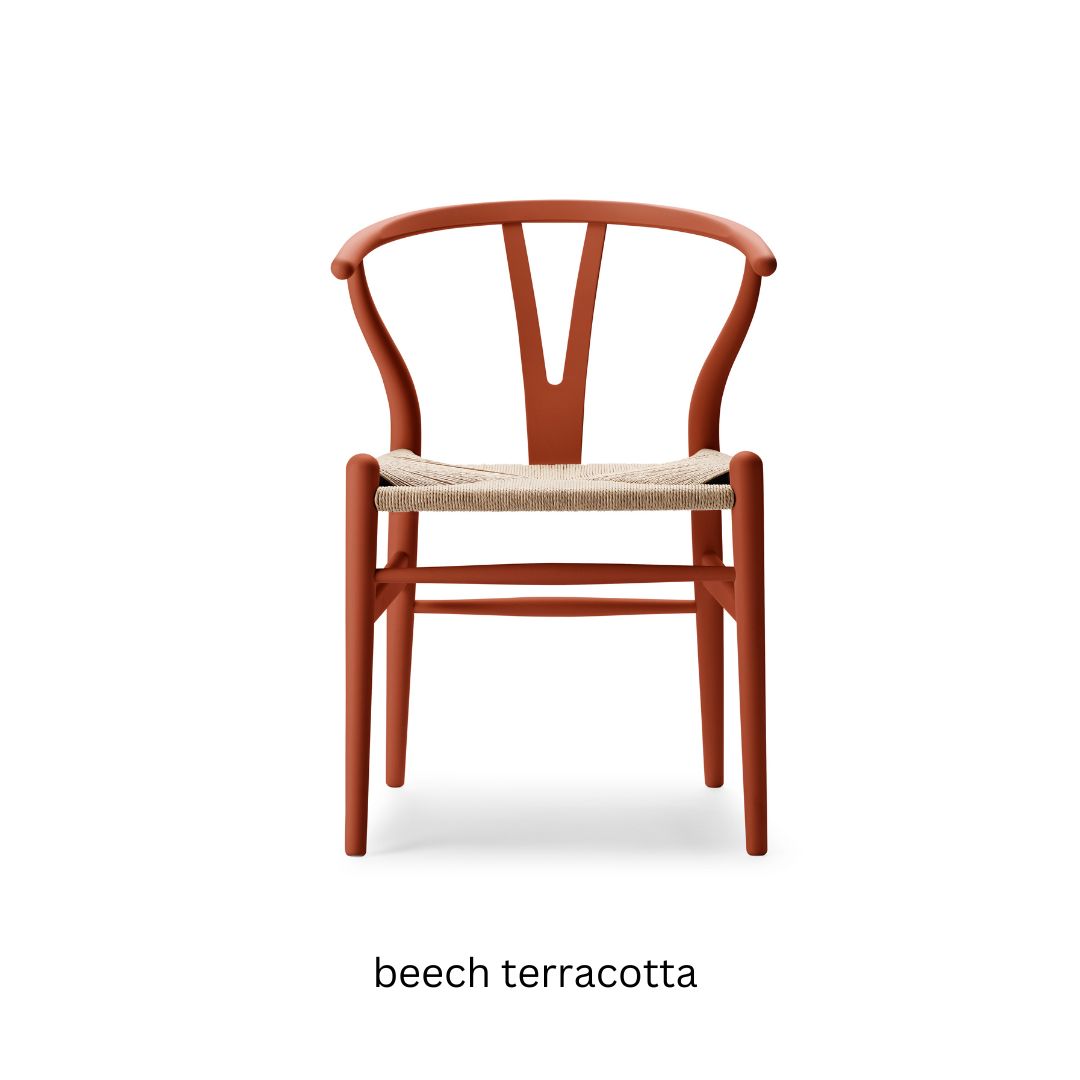 Carl Hansen Son CH24 Wishbone chair soft seaweed natural cord